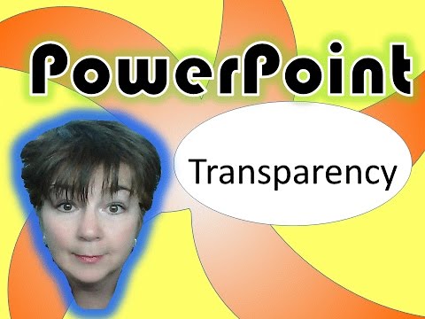 Microsoft Powerpoint: custom arrow with transparency