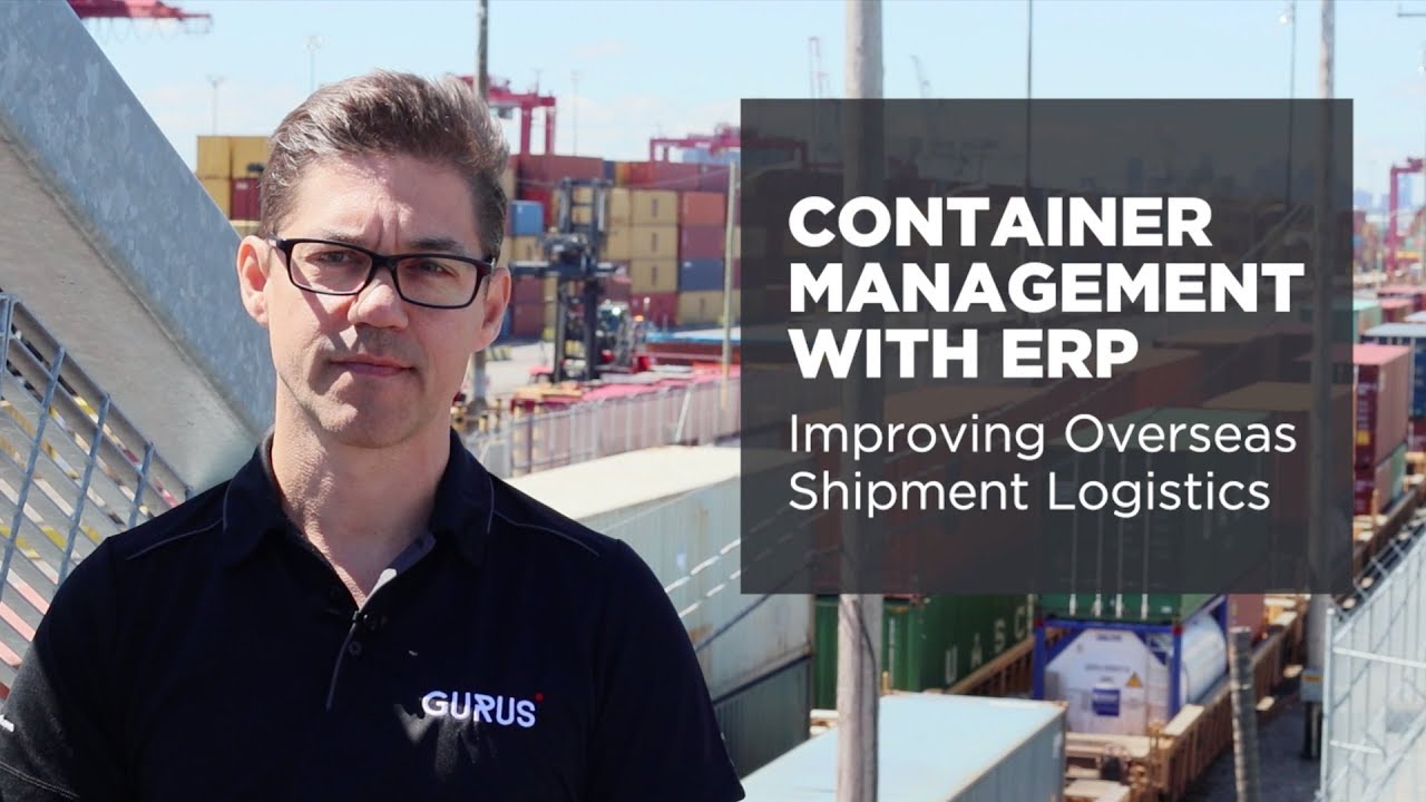 Optimizing Container Management & Shipping Logistics | Gurus Solutions