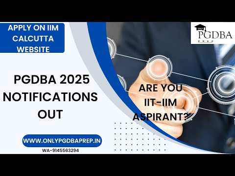 PGDBA NOTIFICATIONS OUT