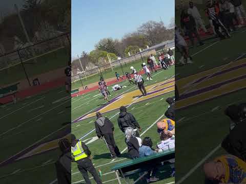 Anything in that air scoot going to catch it.#football #highlights #viralshorts 🏈