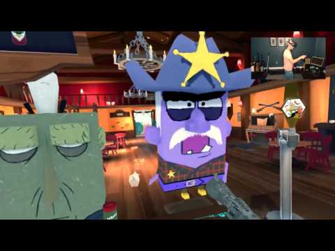 Steam Community :: Video :: [HTC Vive] Crazy Saloon VR Gameplay and Review