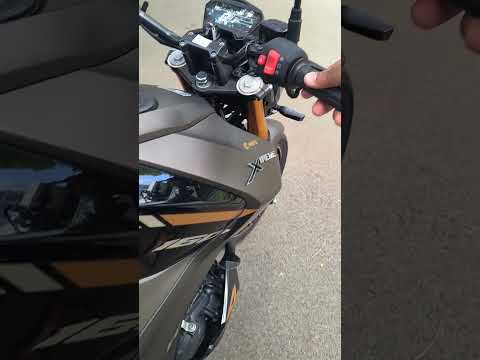 Hero xtreme 160R 4V Exhaust note 🔥#shortsfeed #shorts #chennai #southindia #tamilnadu #india