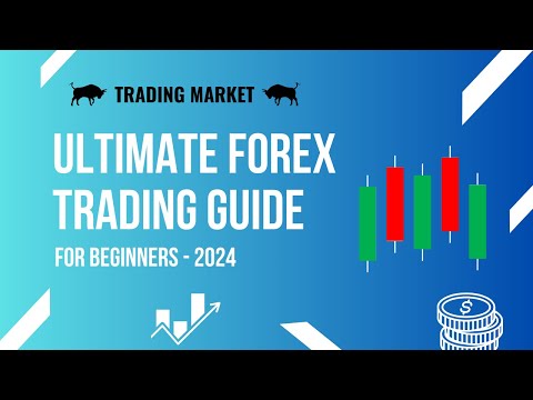 ULTIMATE FOREX Trading GUIDE for Beginners - 2024
