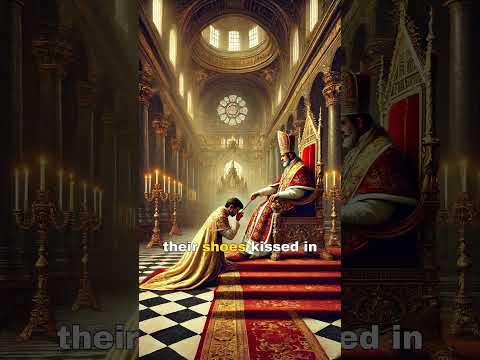 The Pope’s Red Shoes: A Dark Secret?