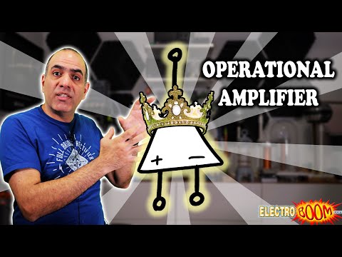 OpAmp, the Ultimate Component (ElectroBOOM101 – 013)
