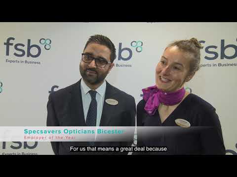 FSB Awards 2019: Specsavers Opticians Bicester
