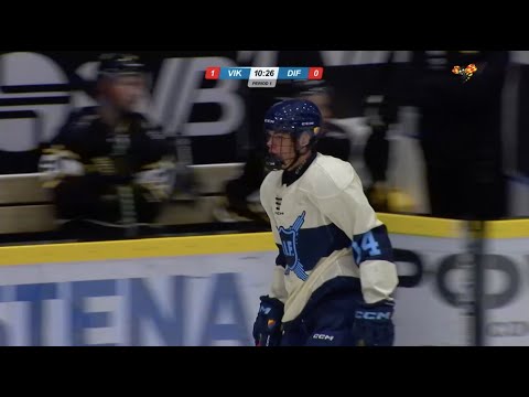 The #1 ranked Swedish Prospect ahead of the 2025 NHL Draft Anton Frondell Highlight reel tape
