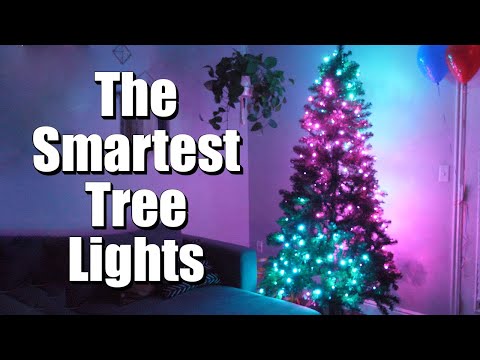 The Best Christmas Tree Lights for Your Smart Home