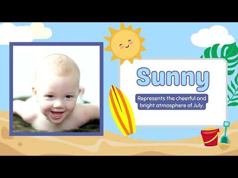 24 Hot Summer Baby Boy Names For July 2024