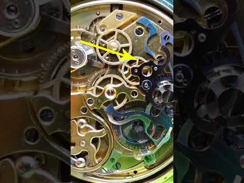 HOW CHRONOGRAPH WORKS part 2 #longines #omega #rolex #patek
