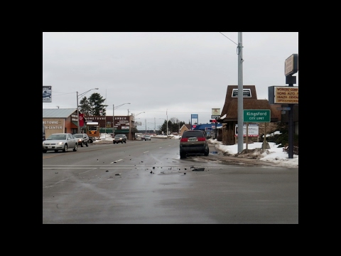 Possible Hit & Run In Kingsford, One Allegedly Arrested | Jason Asselin
