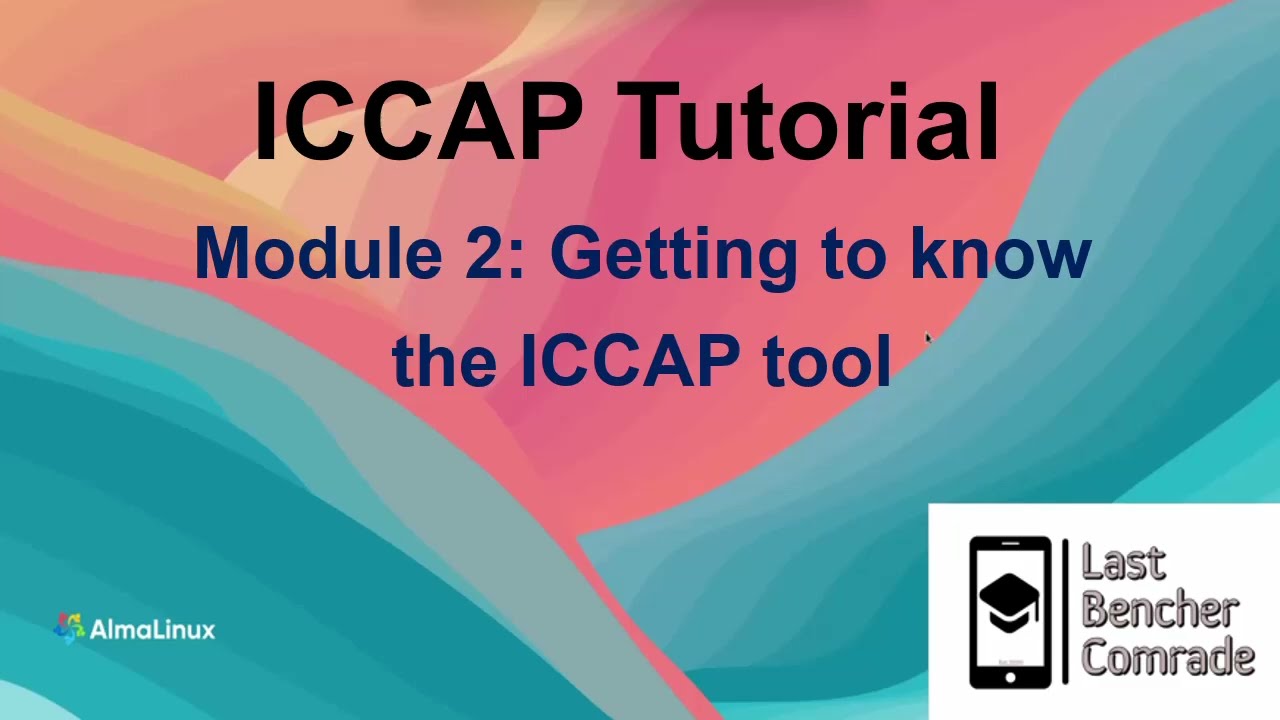 ICCAP Tutorial | Module 2