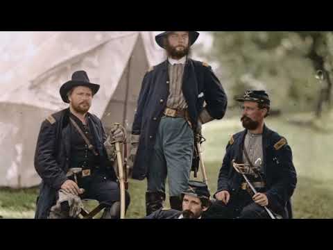 American Civil War In Colour Pictures - (1861-65)