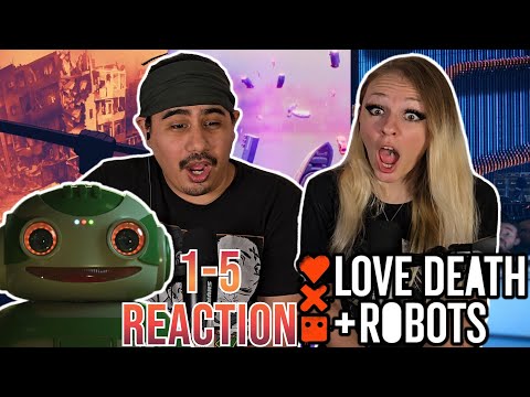 Love Death + Robots - Season 4 Reactions - Eps. 1-5