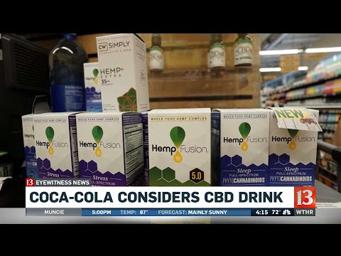 Coca-Cola Considers CBD Drink