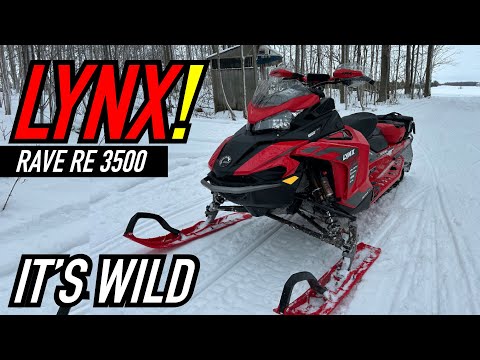 Lynx RAVE 3500 Walk Around FIRST THOUGHTS
