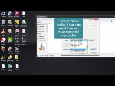 How to Convert MP3 to WAV Using VLC Media Player New Method