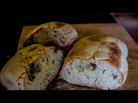 No Knead Ciabatta Bread | 80% Hydration | Bake With Luca