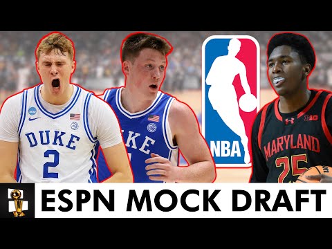 ESPN 2025 NBA Mock Draft AFTER Kevin Durant Trade