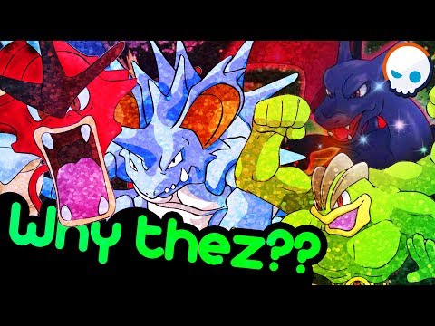 Why Shiny Pokemon in Gen 1 are so... this. | Gnoggin - Shiny Pokemon Explained