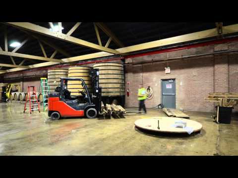 TIMELAPSE - Giant barrel construction