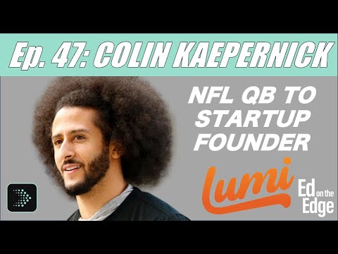 Colin Kaepernick · QB1...From Audibles to Impact | Ed on the Edge