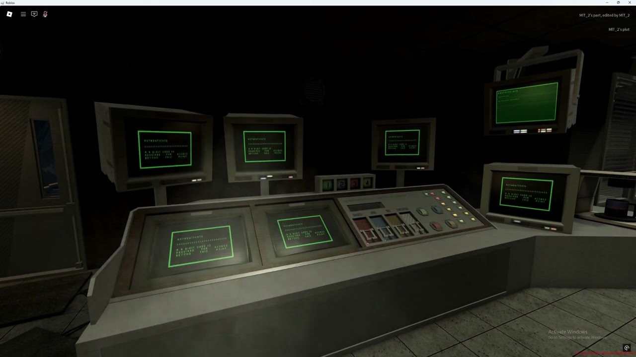 Town advanced control panel showcase