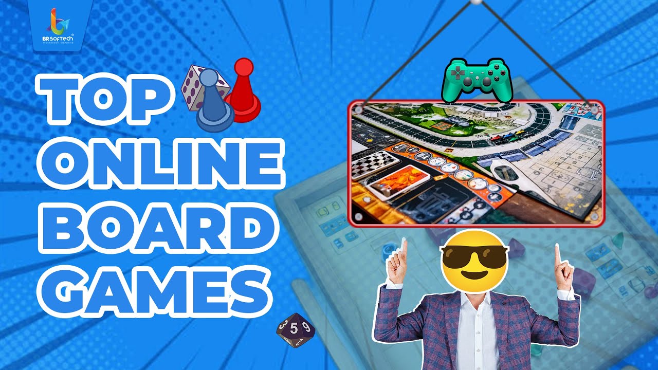 Top Online Board Games We Develop |  BR Softech