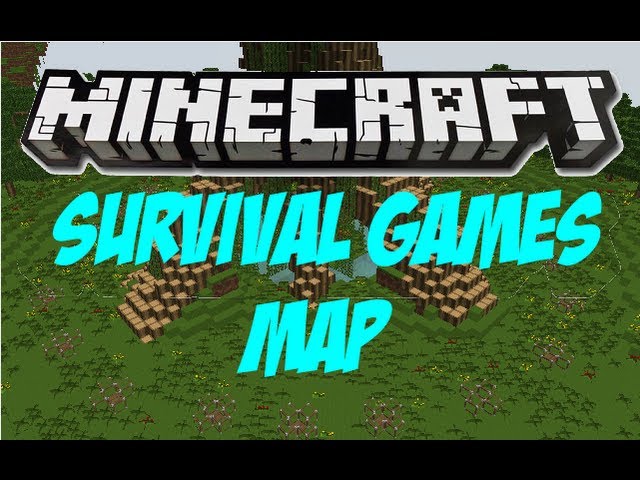 Survival Games Map by Boga Minecraft Map
