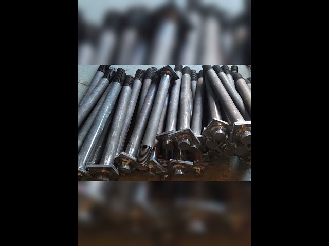 Foundation Bolts IS 5624 - Rag Foundation Bolt Manufacturer from Vasai