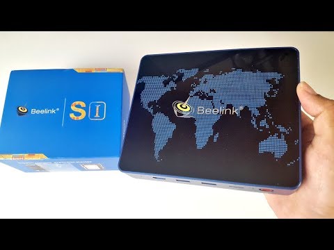 POWERFUL BEELINK S1 4K MINI PC REVIEW - 8GB + 64GB SSD - WIN 10
