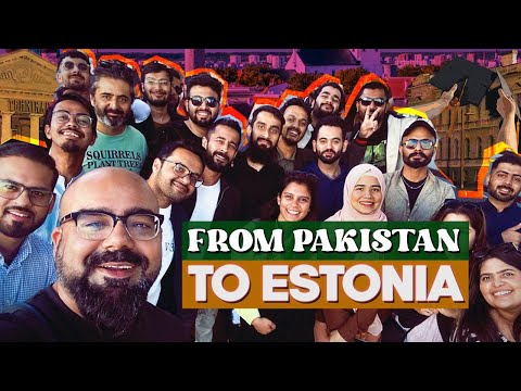 Pakistani Students in Estonia | Junaid Akram