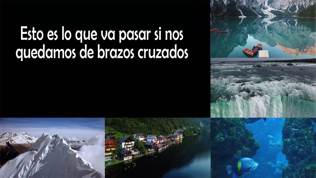 Proteger el planeta está en nuestras manos