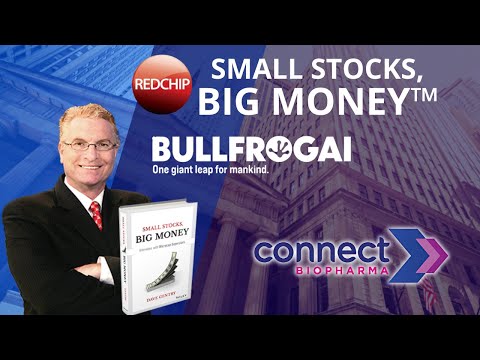 RedChip Highlights Bullfrog AI (NASDAQ: BFRG) & Connect Biopharma Holdings Limited (NASDAQ: CNTB)