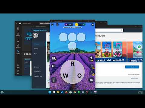 How to run Android App in Windows 11 - WSA - Amazon appstore