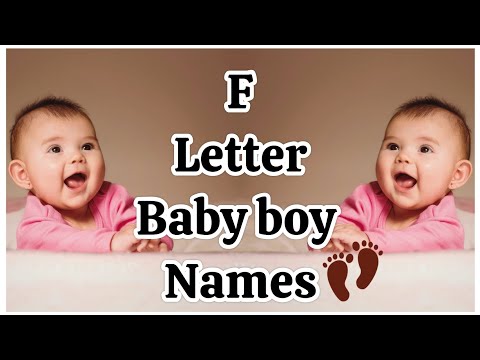 muslim baby boy names 2023 F letter with meanings