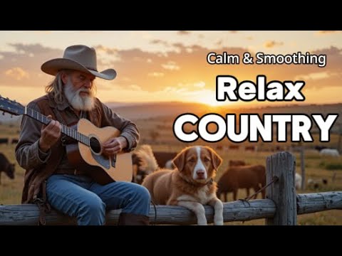 Relax Country - Part 8 - Calm and Smoothing - Chill music for work, study with Dominant Relaxation