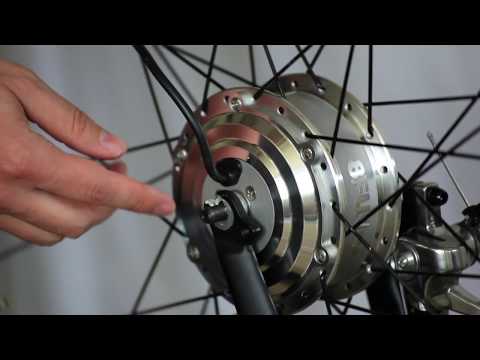 E-Bike Kit Installation Troubleshooting | The Motor rubs against the Fork