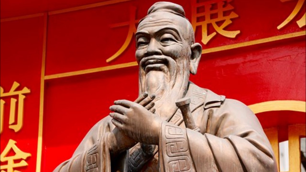 Great advise from Chinese philosopher Confucius! / Max Sand