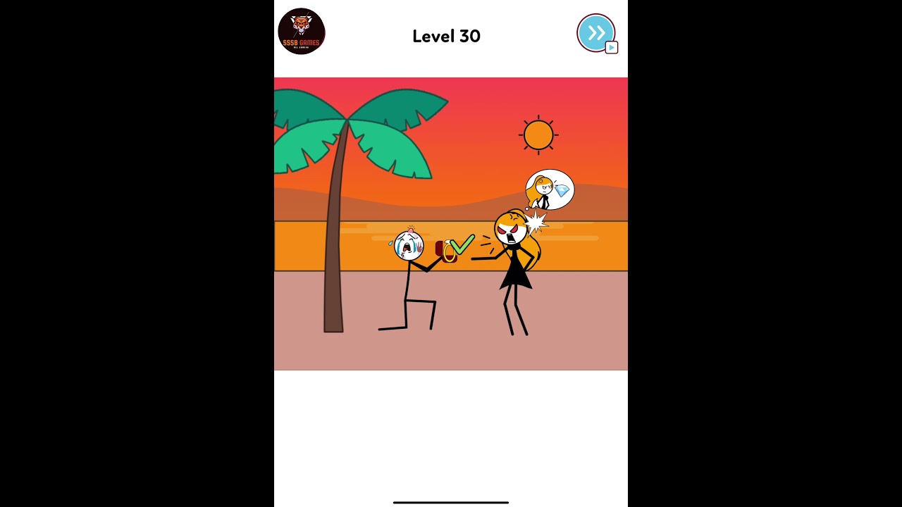 FIND LOVE: All Levels 30 Gameplay Solutions #SssbGames
