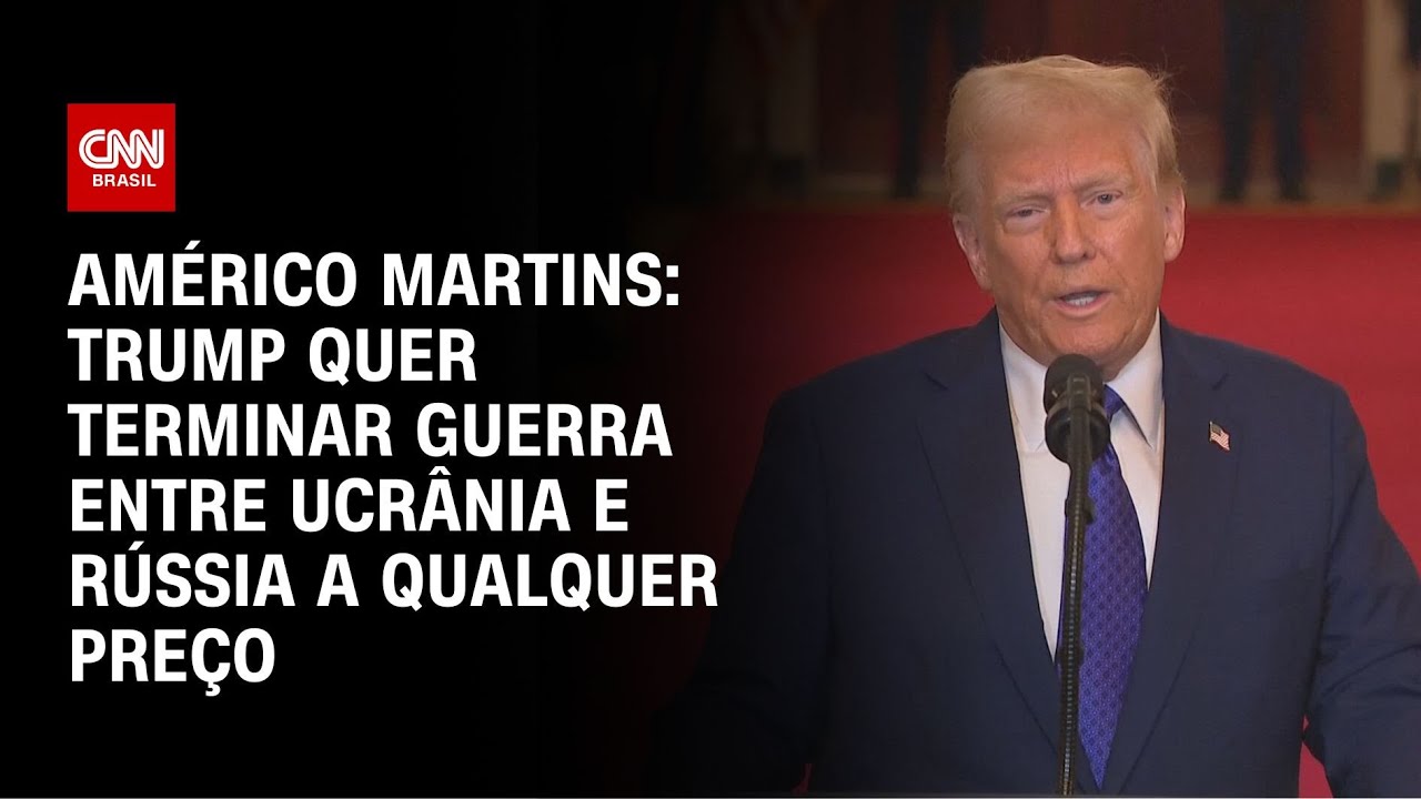 Trump chama Zelensky de ditador e alerta para ele “se apressar“ | CNN Brasil