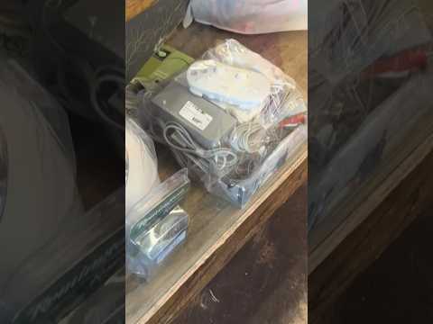 $90 Nintendo Wii at the Thrift Store?