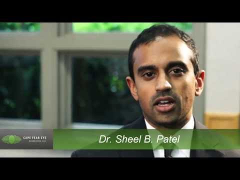 Cape Fear Eye Associates Dr Patel Bio