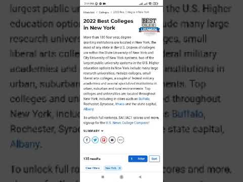 Best Colleges in New York 2022 ll Top University and Colleges in New York,#NM Gaming