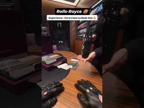 How to Book a Rolls-Royce ????✨ | Ultimate Luxury Experience