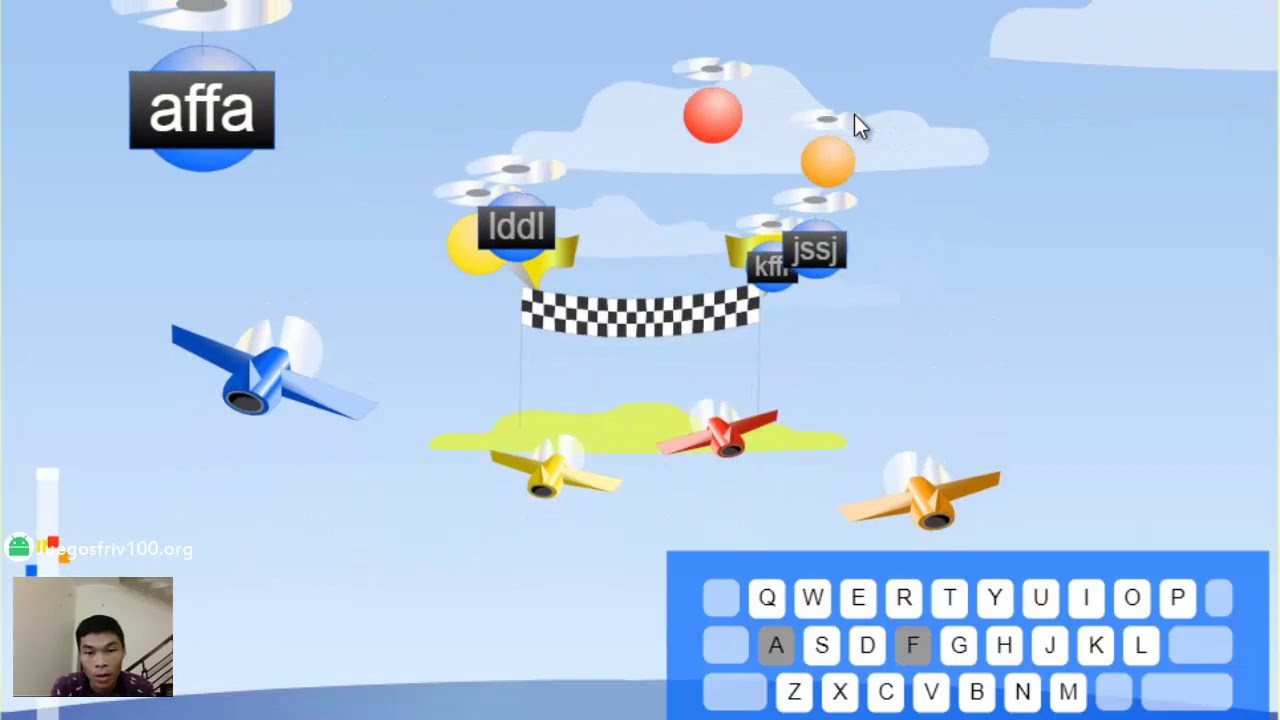 Play - Typing Jets - HD