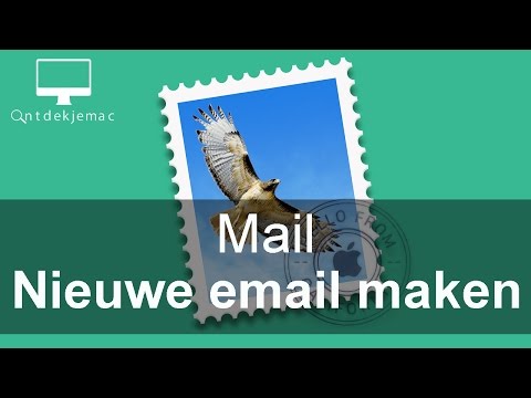 Mail - Nieuwe email maken