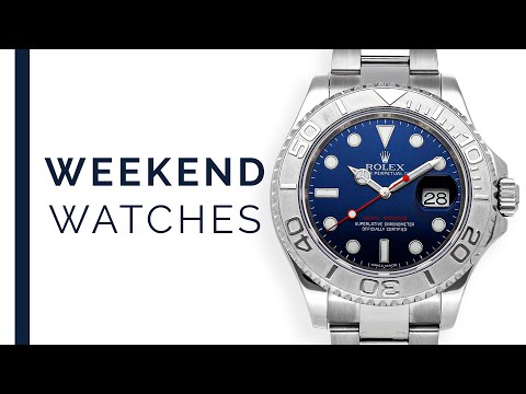Rolex Yacht-Master & Vacheron Constantin Overload; Luxury Watches To Buy