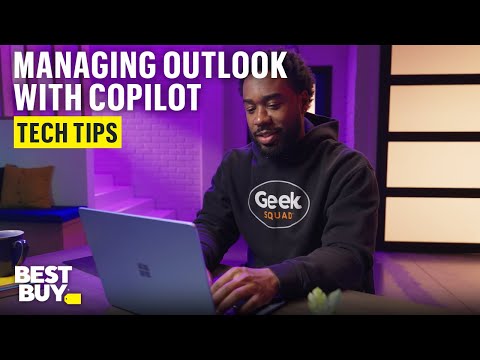 Microsoft 365 and Outlook with AI – Tech Tips from Best Buy