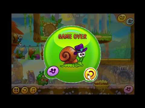 Snail Bob 5: Love Story | walkthrough
